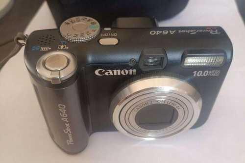 Компактный фотоаппарат canon a640