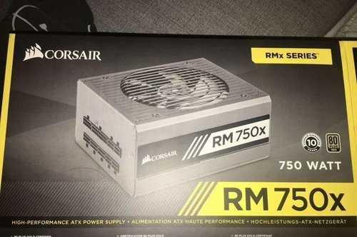 Блок питания Corsair rm750x