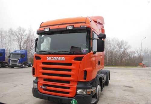 Разбираю Scania R420 2007 г