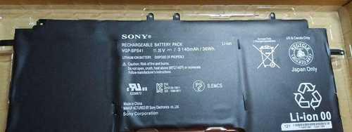 Аккумулятор VGP-BPS41 11.25V Sony SVF13N