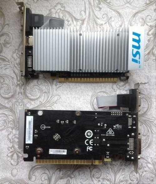 MSI GeForce 210 Silent LP (N210-TC1GD3H/LP)