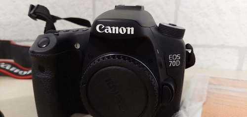 Фотокамера Canon EOS 70D 18-135mm