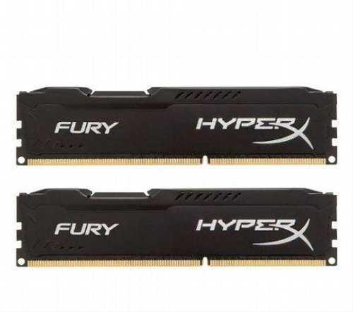 Операвтивная память ddr3(2/4) HyperX