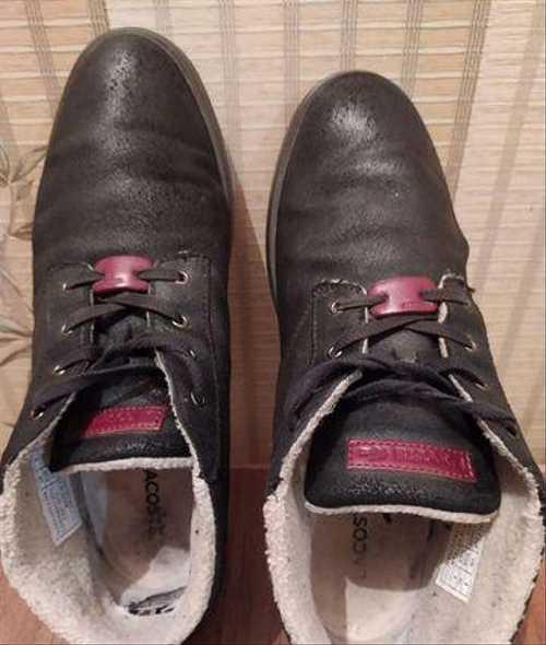 Ботинки Lacoste