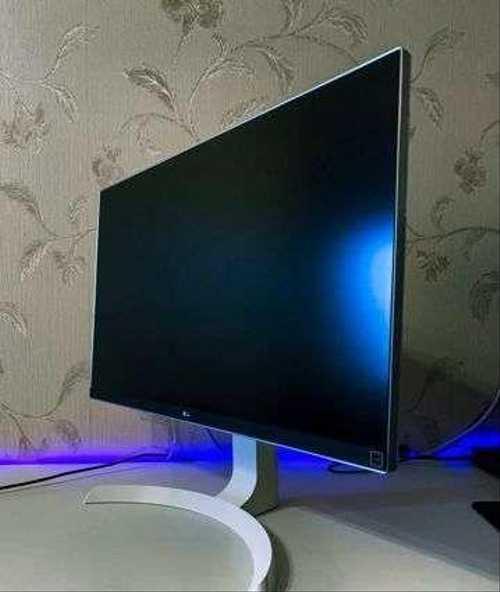 Монитор 4К IPS 27" LG