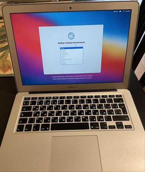 Apple MacBook Air 13 2014 128Гб