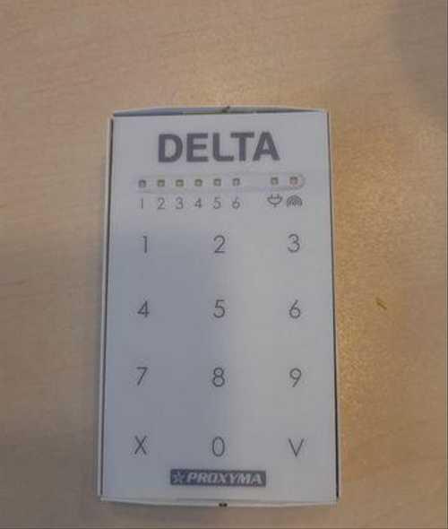 Охранная клавиатура Delta TK-306 бу