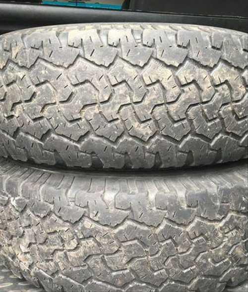 Bfgoodrich All-Terrain T/A KO 245/75 R16 120, 2 шт купить ...