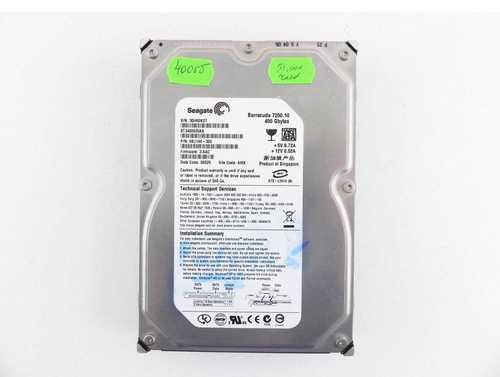 Жесткий диск 3.5" Seagate Barracuda 400Gb для пк