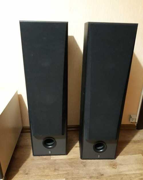 Колонки Yamaha NS-8390 + Reciever Kenwood