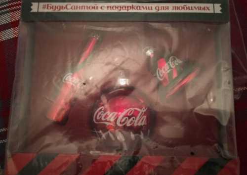 Ёлочные игрушки Coca-Cola