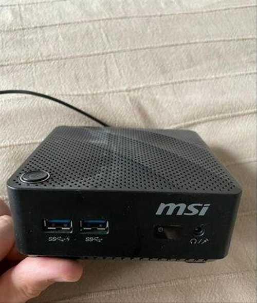 Неттоп MSI Cubi N-054XRU