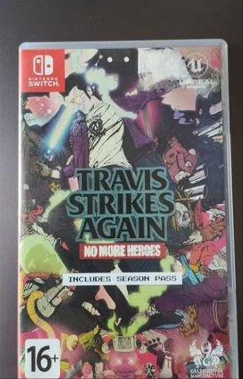 Игра Travis Strikes Again: No More Heroes