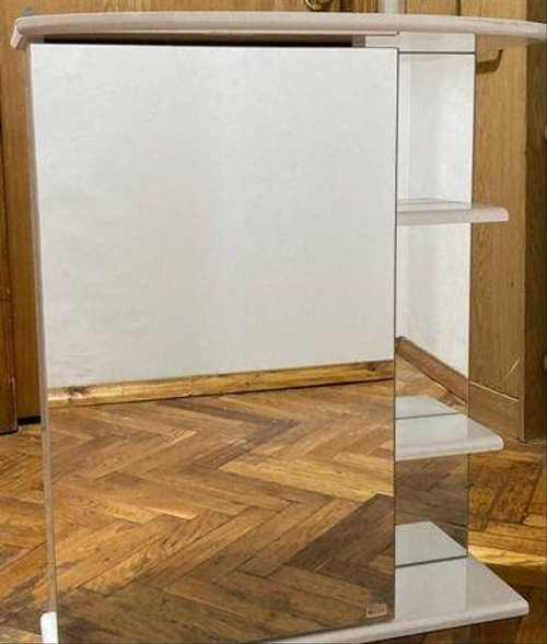 Зеркало со шкафчиком в ванную Магнолия