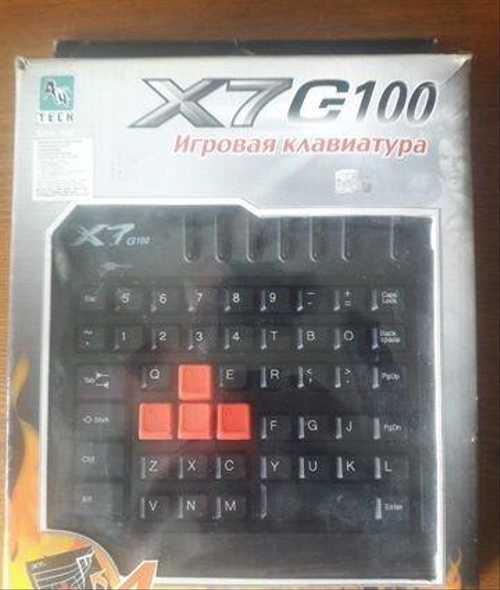 Игровая клавиатура Х7G100