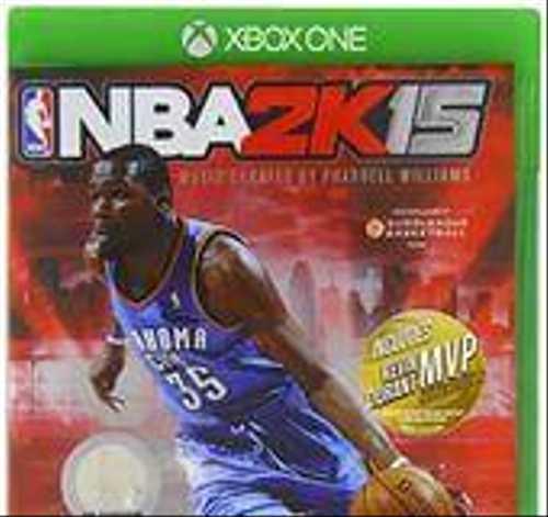 Игра для xBOX one NBA 2K15