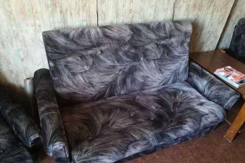 Мягкая мебель бу диван и кресла бу