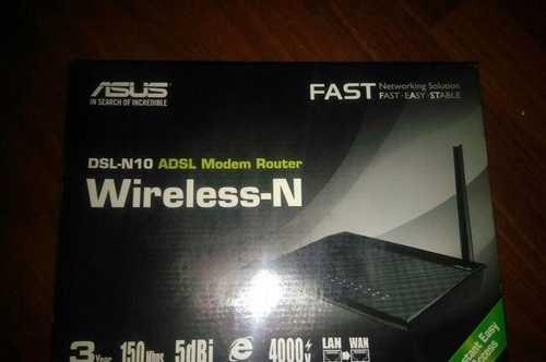 Asus DSL-N10adsl Modem Router