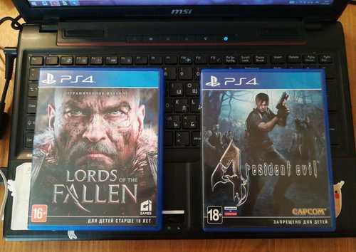 Игры для PS4: Lords of the Fallen и Resident Evil4