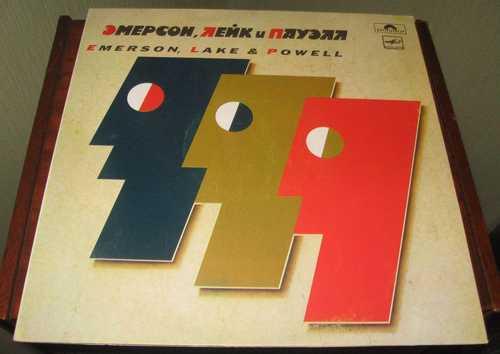 LP Emerson,Lake & Powell 86"Emerson,Lake & Powell"