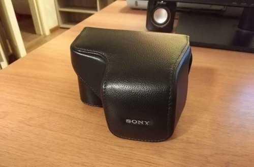Чехол для фотоаппаратов Sony LCS-ELC6, фирменный