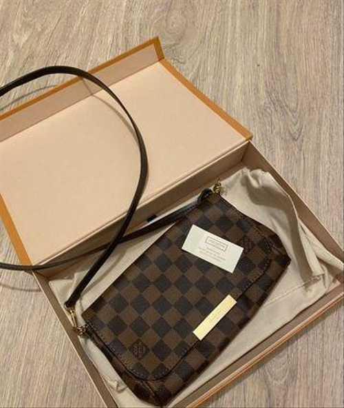 Клатч Louis Vuitton favorite