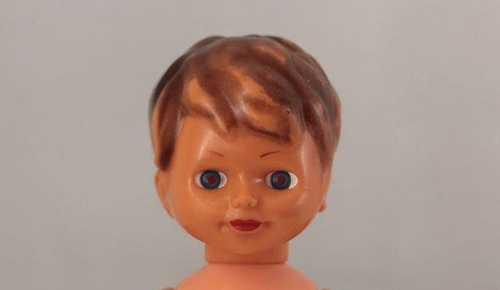 Редкая резиновая кукла Чехословакия СССР Гумотекс