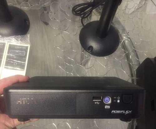 Новый POS-компьютер Posiflex TX-4200-B-RT черный