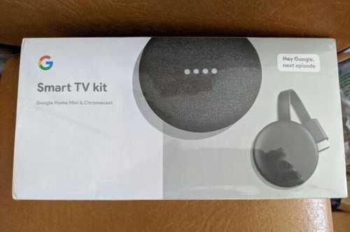 Smart TV kit Chromecast 2020