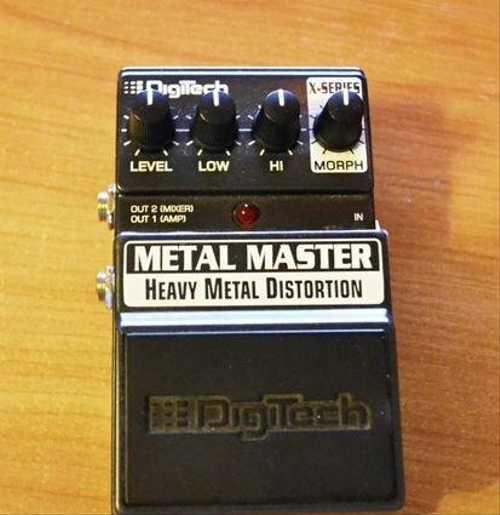 Digitech metal master схема