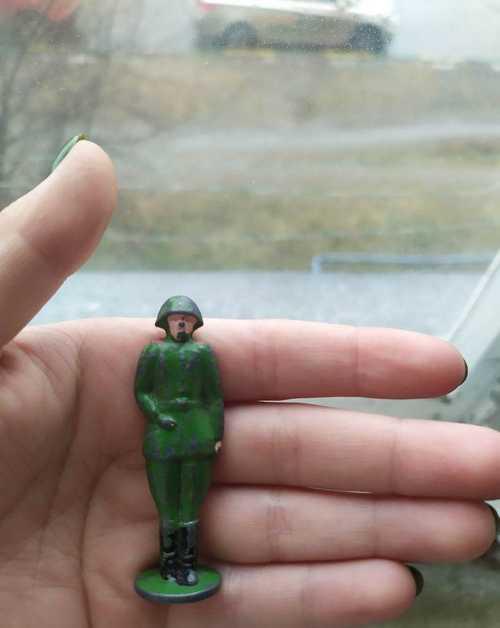 Солдат-столбик,СССР