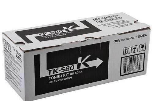 Оригинальный картридж Kyocera TK-580K (1T02KT0NL0)