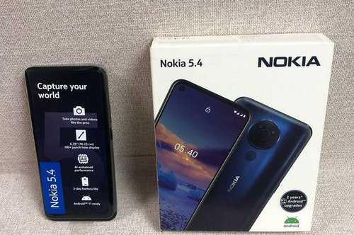 Сотовый телефон Nokia 5.4 6/64gb