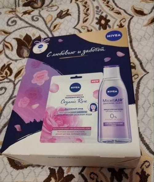 Мицелярная вода Nivea