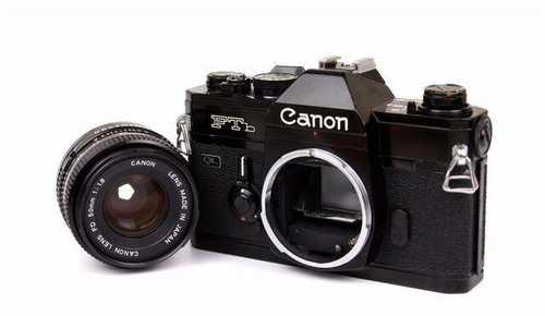 Canon FTb QL + Canon FD 50mm f1.8 №4