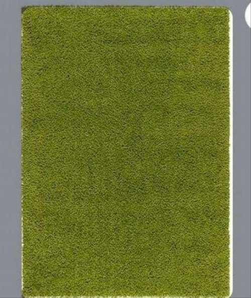 Ковёр Икея зелёный 160*230