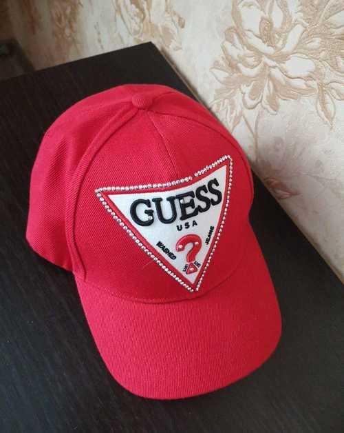 Бейсболка guess