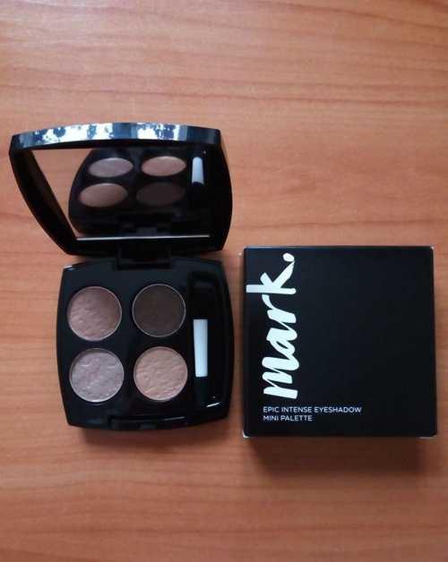 Палетка теней для век Avon Mark Насыщенный цвет