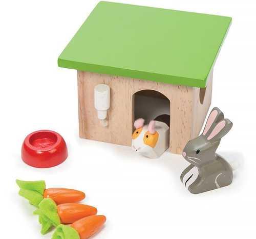 Игровой набор Кролик и морковка, Le Toy Van ME045