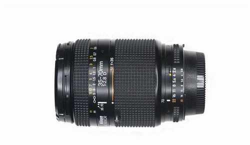 Nikon AF Nikkor 35-70mm f/2.8 D