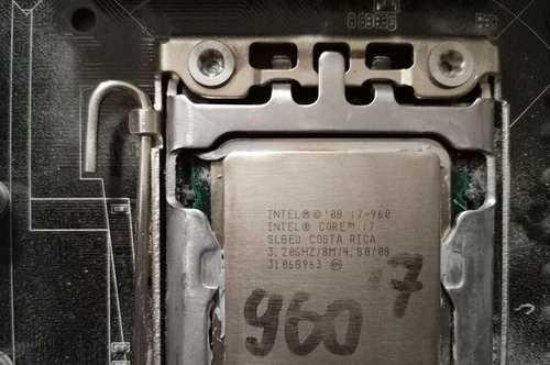 Intel core i7 960 + Asus Sabertooth x58