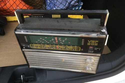 Радиоприемник вэф-206 VEF-206