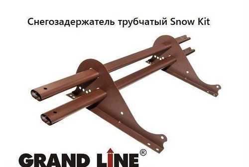 Снегозадержатель трубчатый Snow Kit 3метра и 1метр