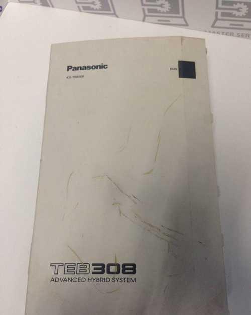 Аналоговая атс Panasonic KX-TEB308RU