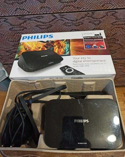 Медиа проигрыватель Philips