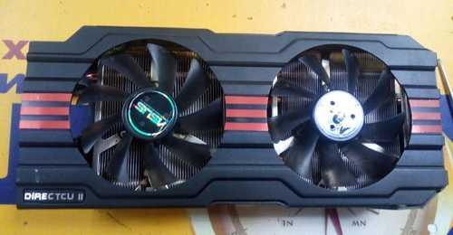 Система охлаждения asus AMD Radeon R9 280X