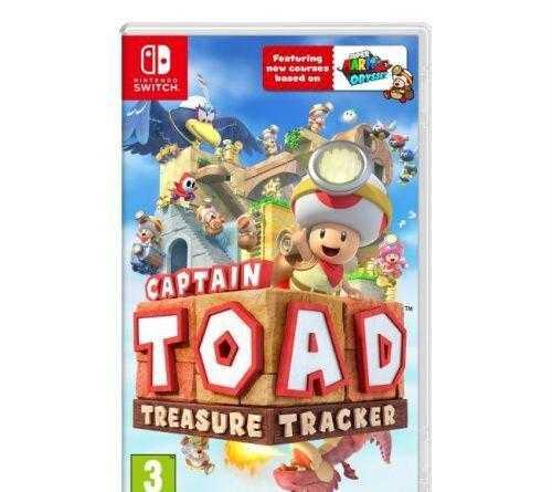 Игра Captain Toad Treasure Tracker (Switch)