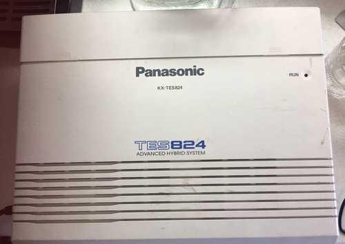 Аналоговая атс Panasonic KX-TES824RU