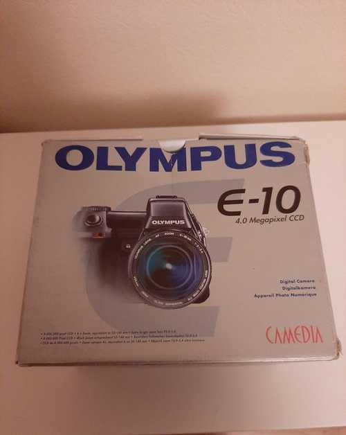 Фотоаппарат Olympus e-10