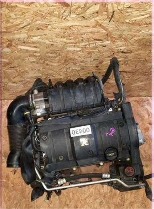 Двигатель 1,6 NFU Citroen C2 C3 C4